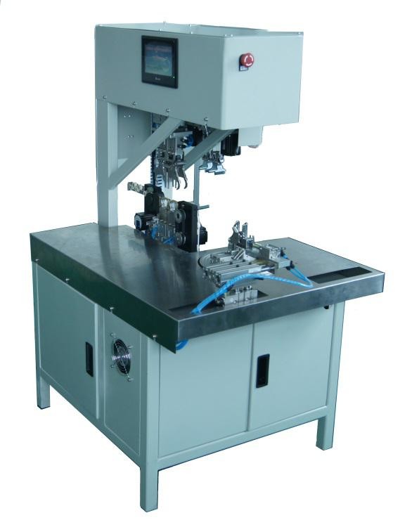Round Type USB / DC Cable Bundling Machine 1500w 750×600×1380 mm
